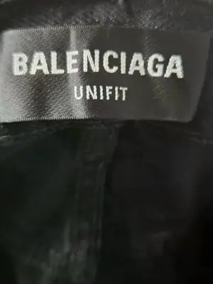 Balenciaga Wide-leg Jeans