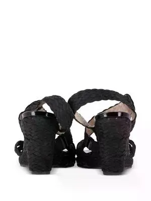 FERRAGAMO Wedge Espadrille Sandals