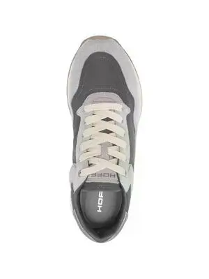 HOFF Paneled Lace-up Sneakers - Grey