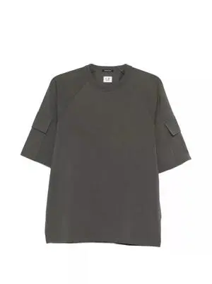 C.P. COMPANY Patch-pocket Short-sleeve T-shirt - Grey