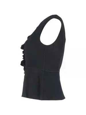 Marc Jacobs Peplum Blouse With Ruffle Detail