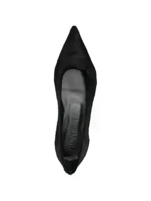 AeydĒ Cassy Calf-hair Ballet Flats