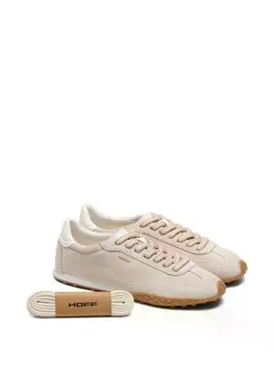 HOFF Bridge Sneakers In Beige Suede - Neutrals