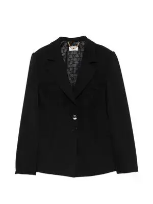 Elisabetta Franchi Single-breasted Blazer