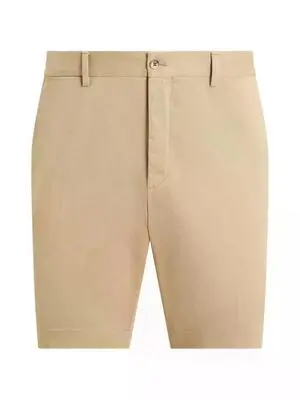Ralph Lauren Purple Label Stretch-design Chino Shorts - Neutrals