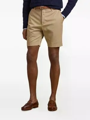 Ralph Lauren Purple Label Stretch-design Chino Shorts