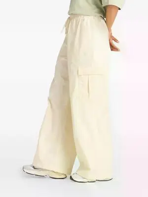 NEW BALANCE Twill Woven Cargo Palazzo Pants