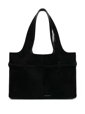 Manu Atelier Cambon Suede Tote Bag