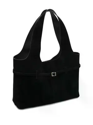 Manu Atelier Cambon Suede Tote Bag