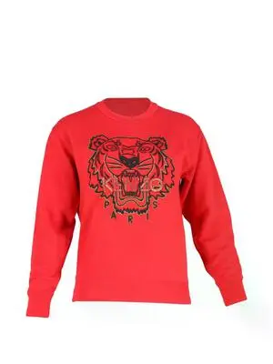 Kenzo Tiger Graphic Crewneck Sweatshirt