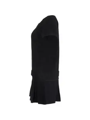 Vanessa Bruno Pleated Mini Dress