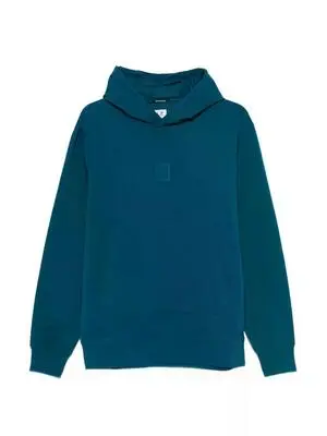 C.P. COMPANY Kangaroo-pocket Hoodie - Blue