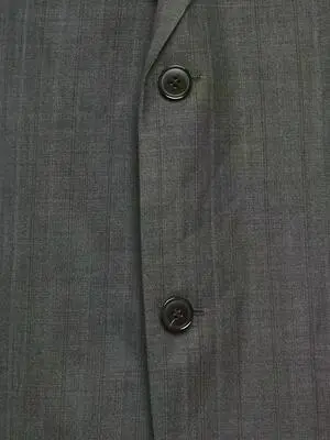 BOSS Pinstriped Single-breasted Jacket