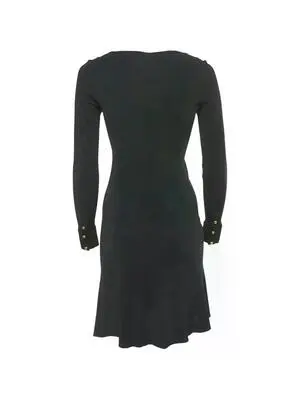 Tory Burch Cotton Long Sleeve Mini Dress