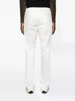 Jacob Cohen Bobby Straight Trousers - Neutrals