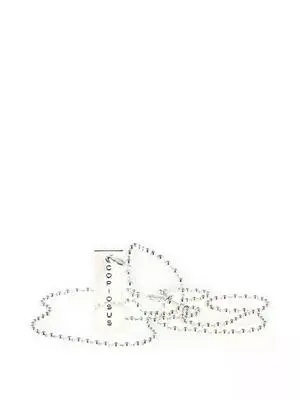 Marc Jacobs Tone Pendant Necklace