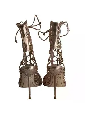 SOPHIA WEBSTER Delphine Lace-up Sandals