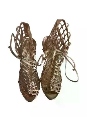 SOPHIA WEBSTER Delphine Lace-up Sandals