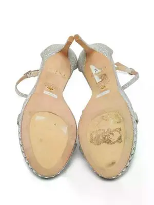 STUART WEITZMAN Embellished Platform Stiletto Sandals