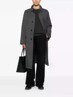 Canali Crew Neck Long Sleeve Sweater