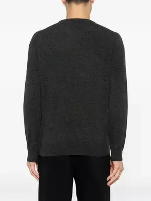 Canali Crew Neck Long Sleeve Sweater