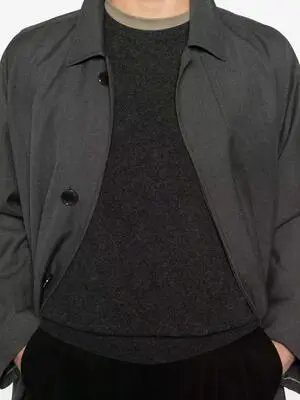 Canali Crew Neck Long Sleeve Sweater