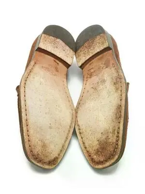 TOD'S Suede Slip-on Loafers