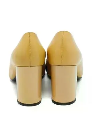 Bottega Veneta Block Heel Pumps