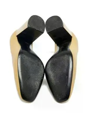 Bottega Veneta Block Heel Pumps