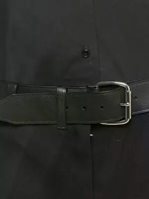 Alexander Wang Short-sleeved Belted Shirtdress