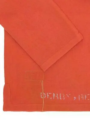 FORTELA Franco Patch-pocket Sweater - Orange