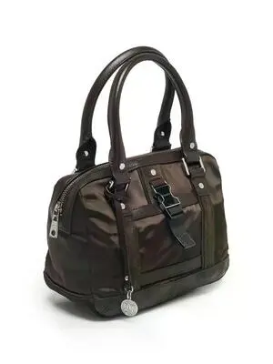 Dkny Logo Plaque Buckle Shoulder Bag