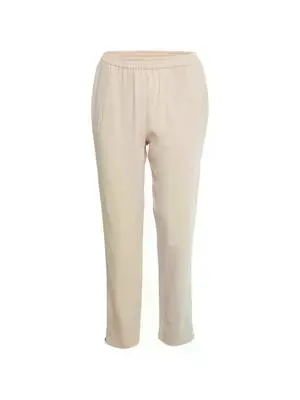 Stella McCartney Crepe Trousers - Neutrals