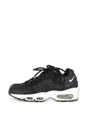 Nike Air Max 95 Lace-up Sneakers - Black