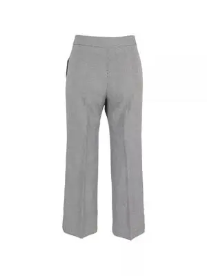 Stella McCartney Checked Wool Trousers