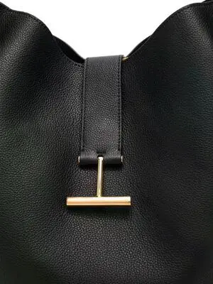 TOM FORD Tara T-bar Leather Shoulder Bag