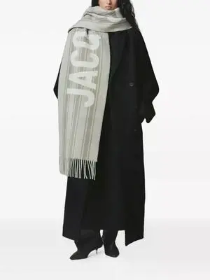 Jacquemus Striped-pattern Scarf