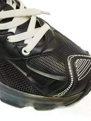 Dior Textured Sneakers - Black