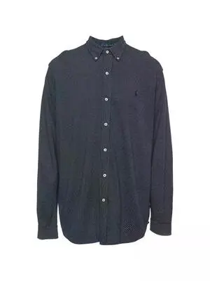Polo Ralph Lauren Polka-dot Shirt - Blue