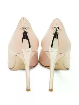 Dior Nova Leather Stiletto Pumps