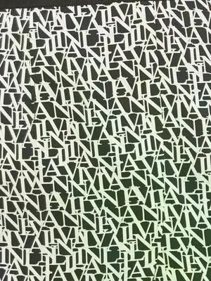 LANVIN Logo Print Sleeveless Asymmetric Dress