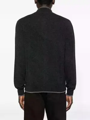 Peserico Zip-up Cardigan