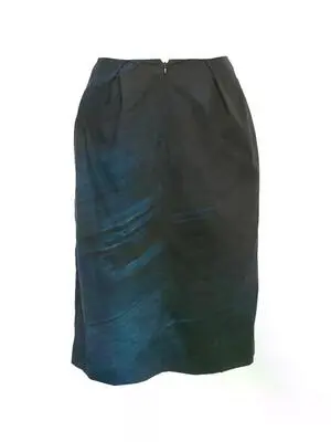 Marni Artistic Print Pencil Skirt
