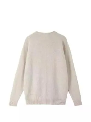 FORTELA Marco Crew-neck Sweater - Neutrals