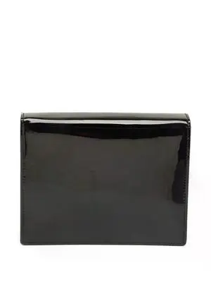 Dolce & Gabbana Logo Detail Clutch - Black