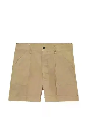 FORTELA Cotton Shorts - Neutrals