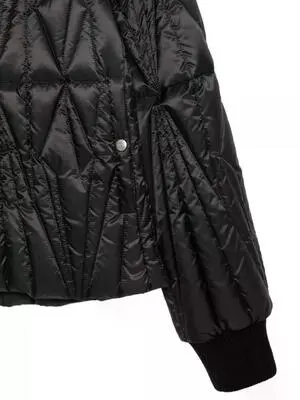Moncler Quilted Bomber Jacket