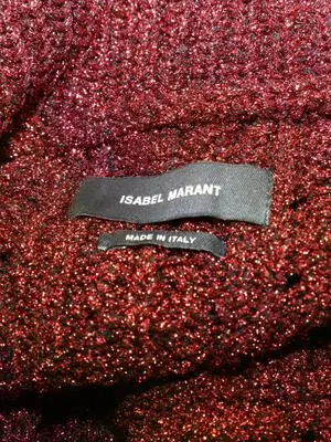 ISABEL MARANT VINTAGE Cable Knit Zip Cardigan