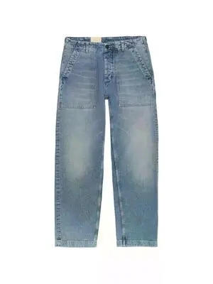 FORTELA Patch Pocket Fatigue Jeans