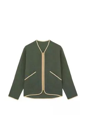 Fortela Trimmed Jackets For Men